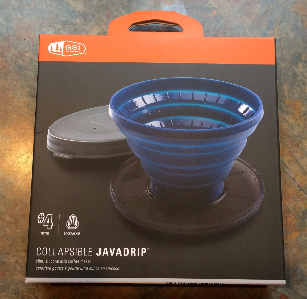 Review: GSI Collapsible Javadrip – Handsome Chaps Motorcycle